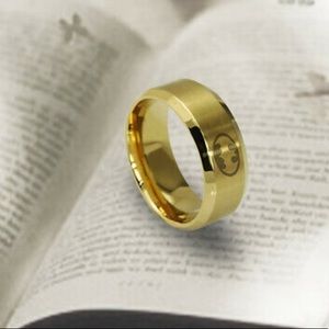 Accessories | Gold Stainless Steel Batman Ring | Poshmark